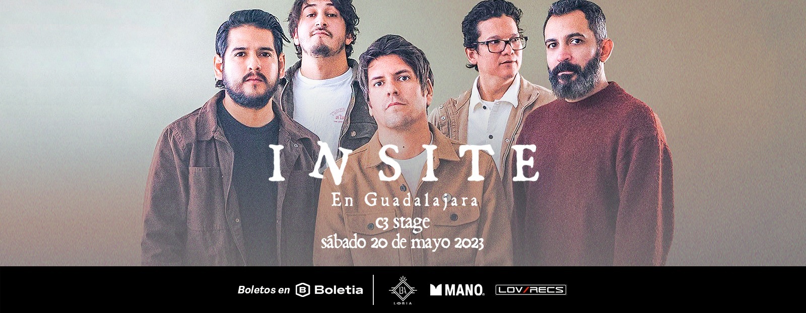 Insite en Guadalajara | Boletia