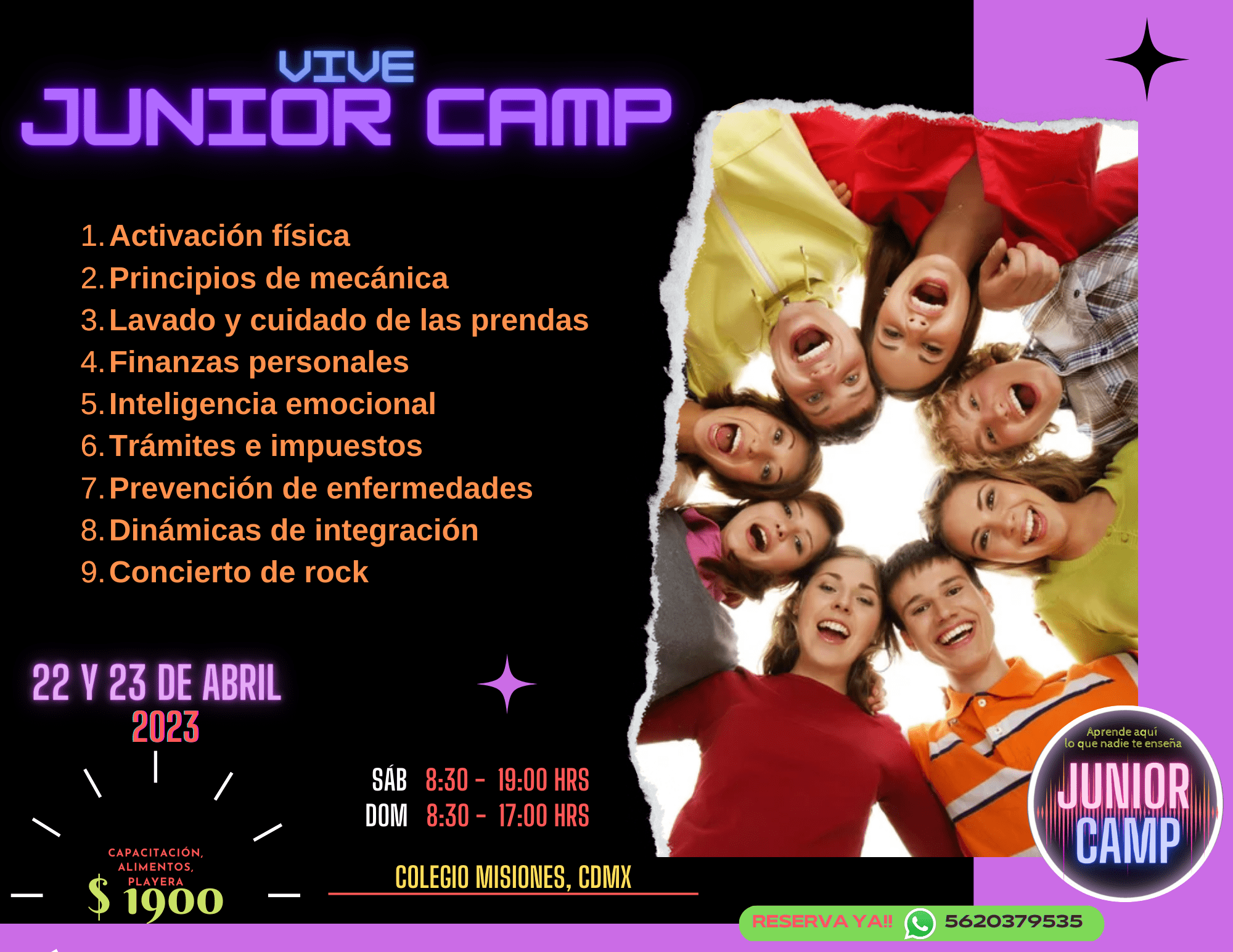 Junior Camp | Boletia