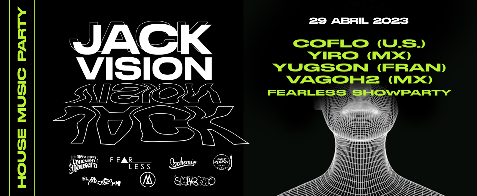 Jack Vision / House Party | Boletia