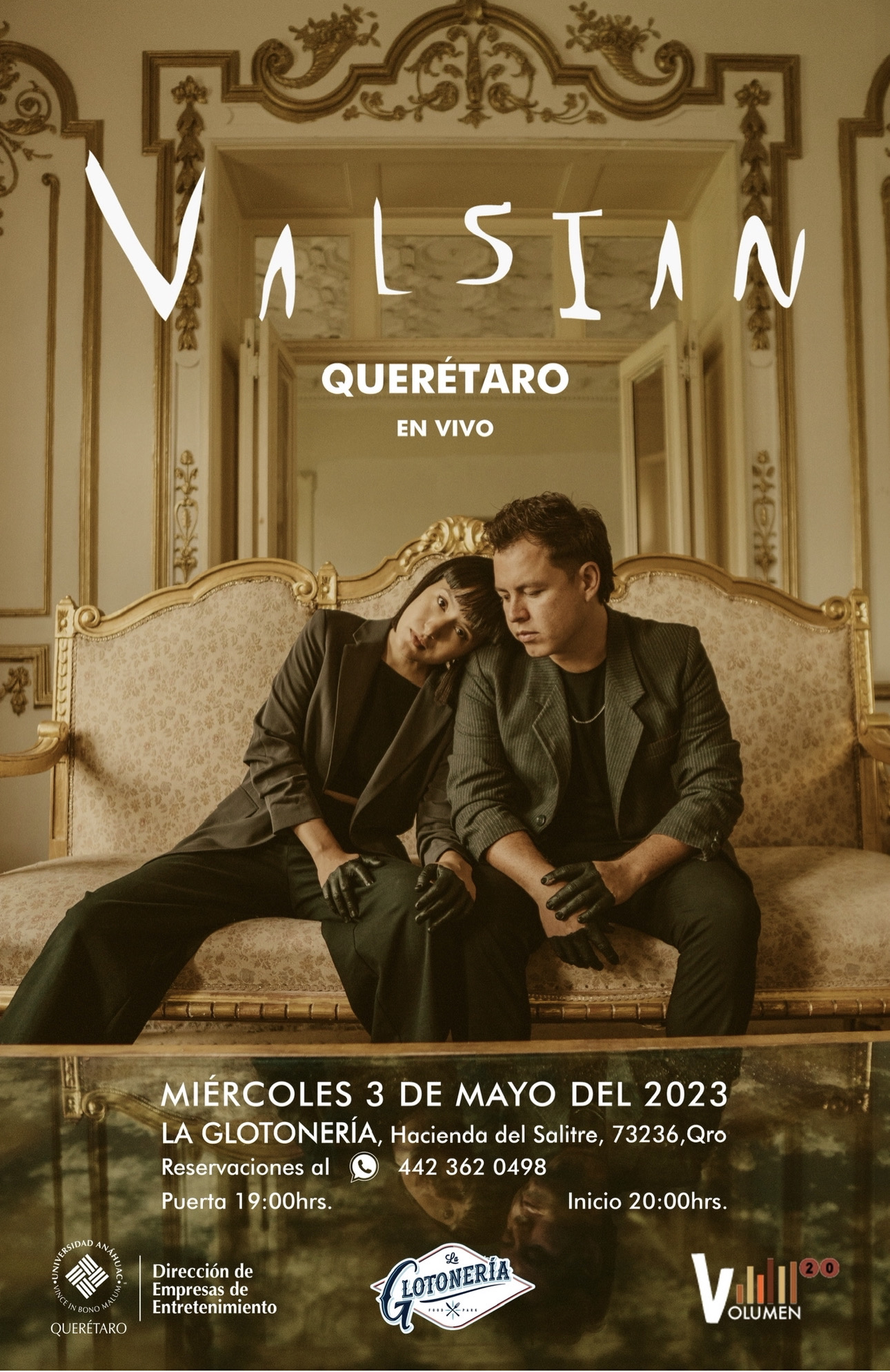 Valsian en Querétaro | Boletia