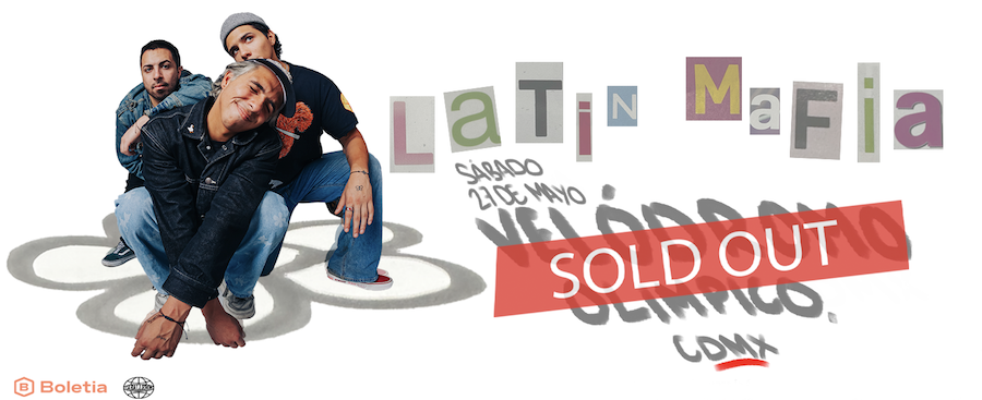 Compra boletos para Latin Mafia @ CDMX (ÉSTA YA ES LA BUENA) - Boletia