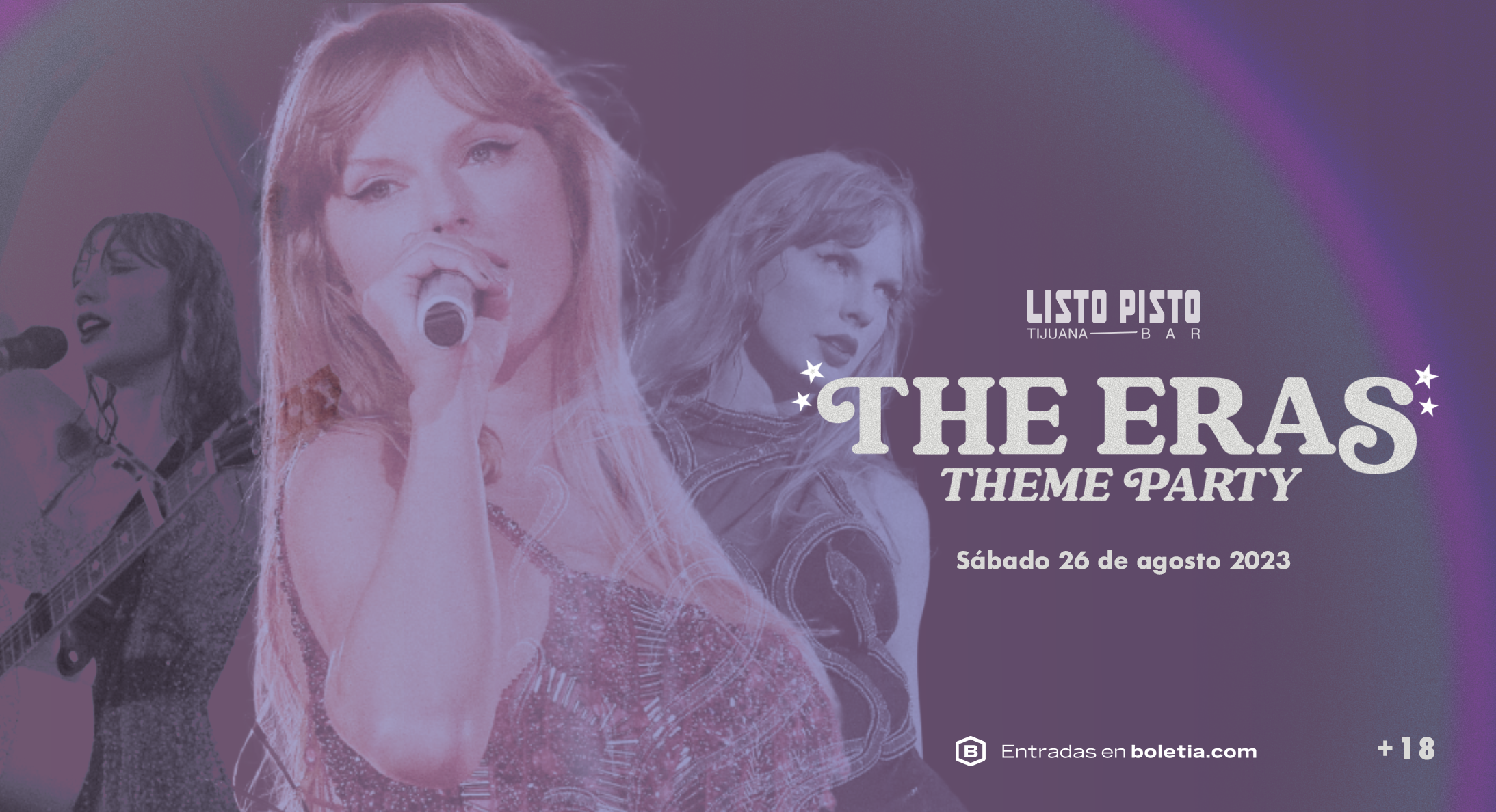 The Eras - Theme Party | Boletia