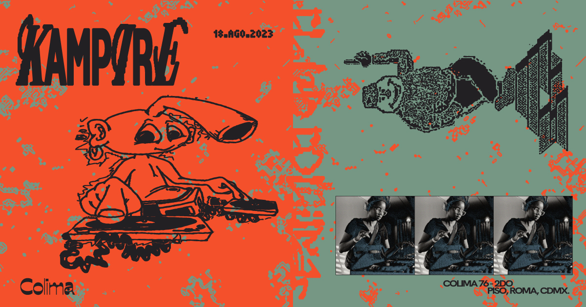 Kampire en Club Colima | Boletia