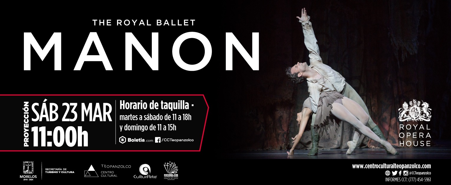 Compra boletos para Manon, The Royal Ballet - Boletia