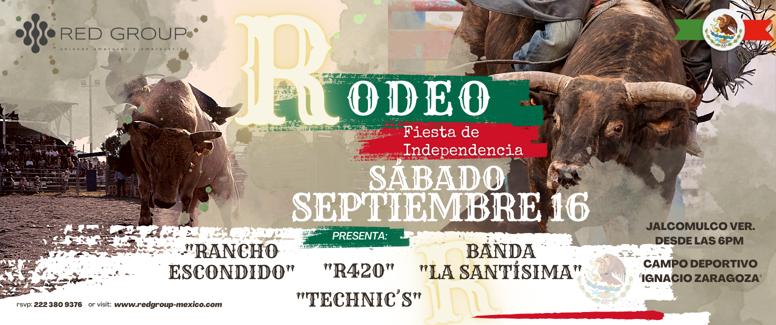 Compra boletos para RODEO Fiesta de Independencia - Boletia