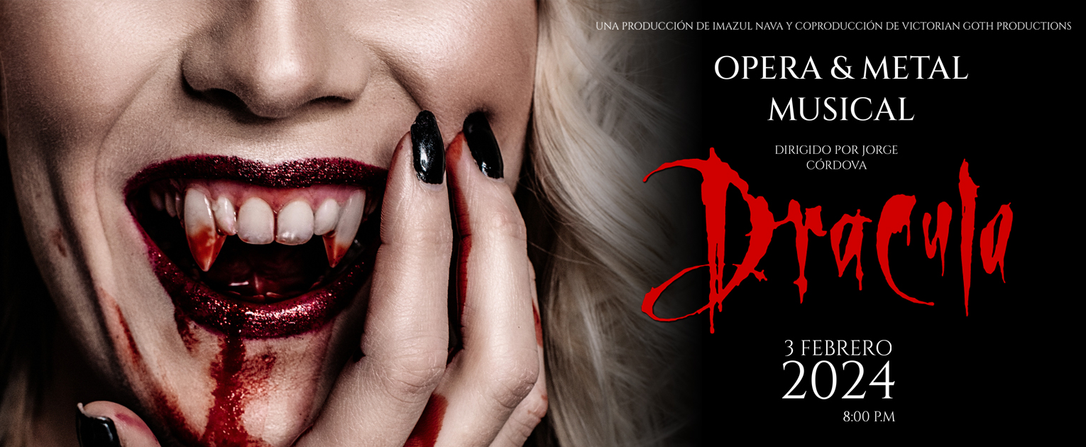 Compra boletos para Drácula Opera & Metal Musical - Boletia