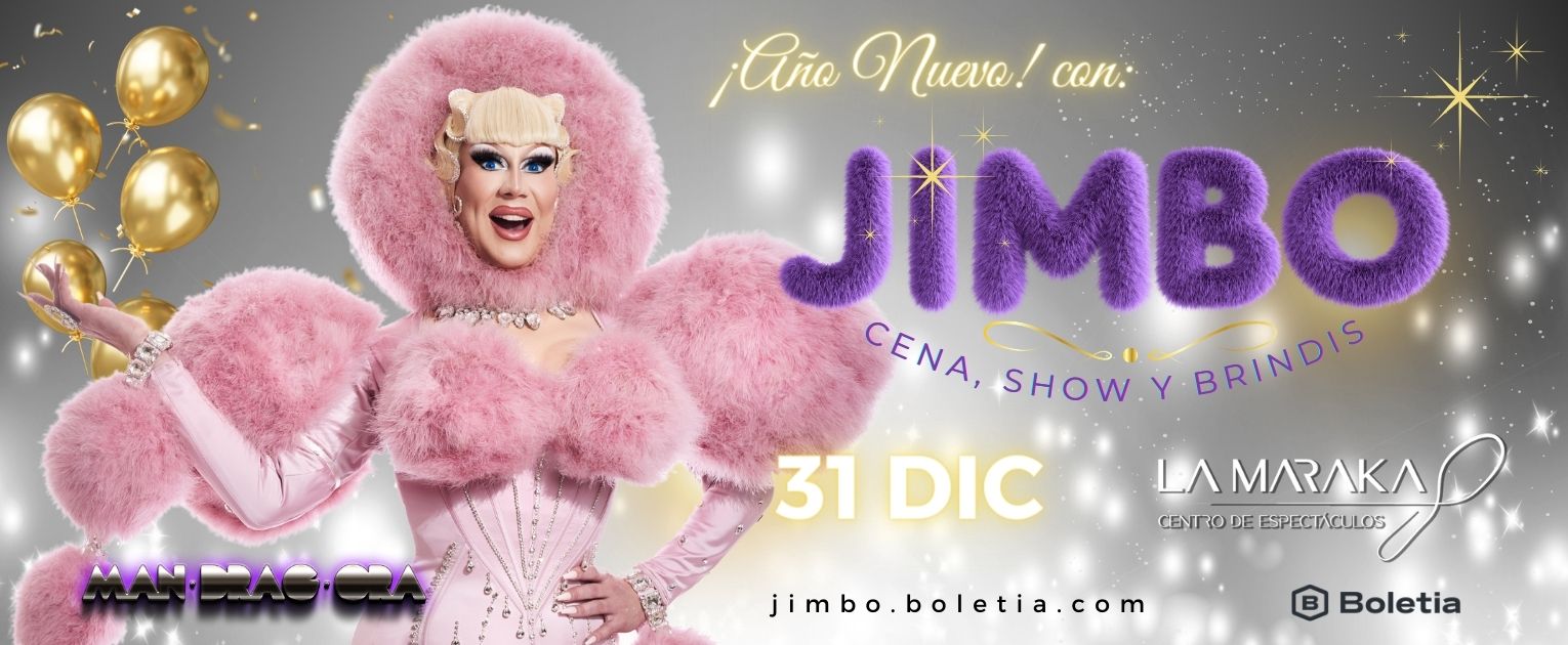 Compra boletos para JIMBO AÑO NUEVO - Boletia