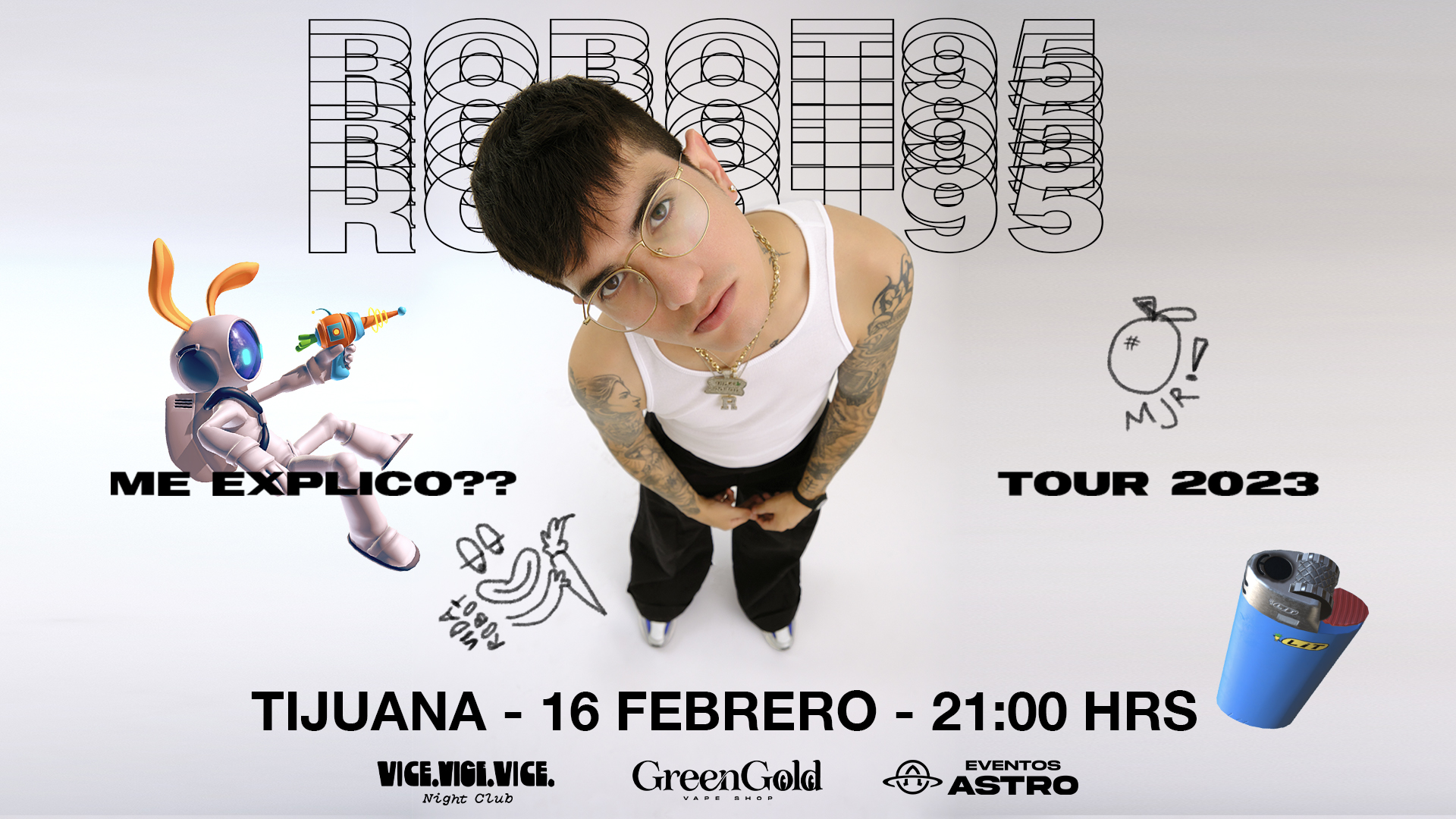 ROBOT 95 EN TIJUANA | Boletia