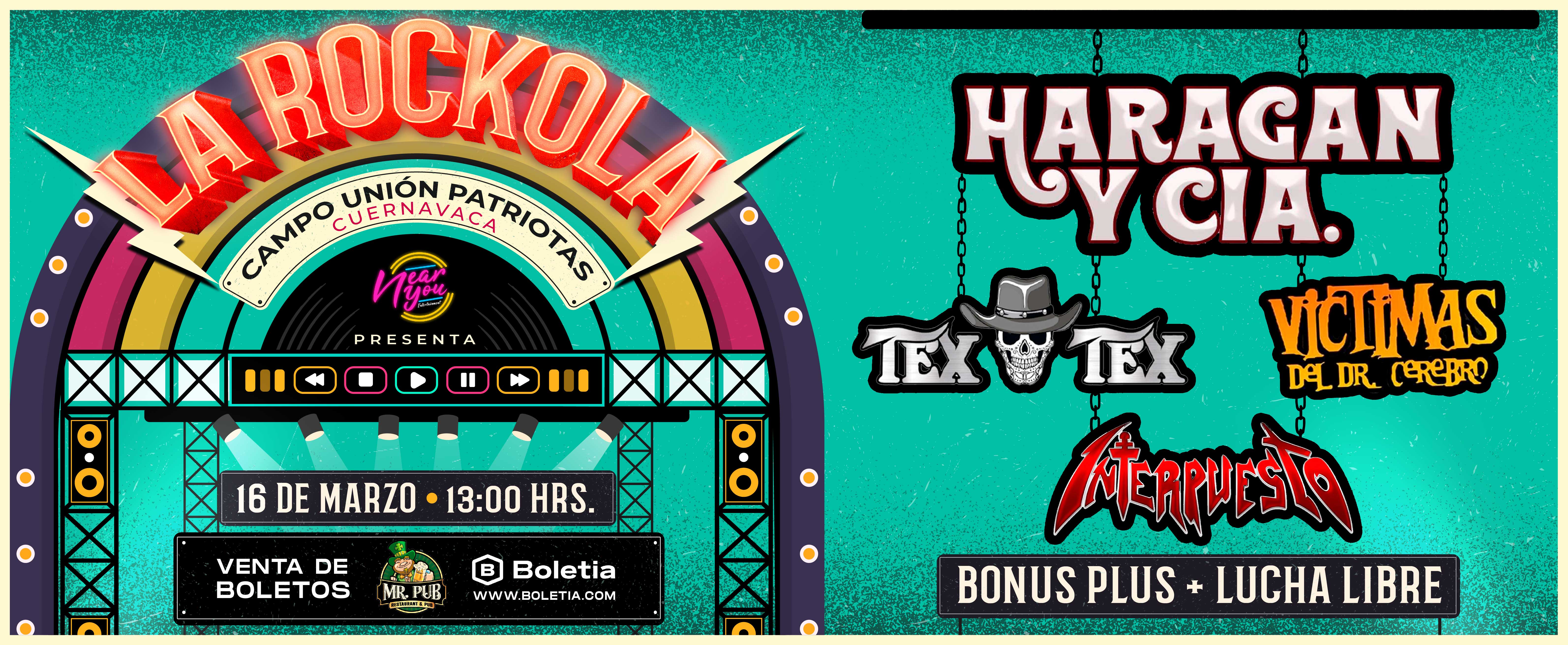 La Rockola | Boletia