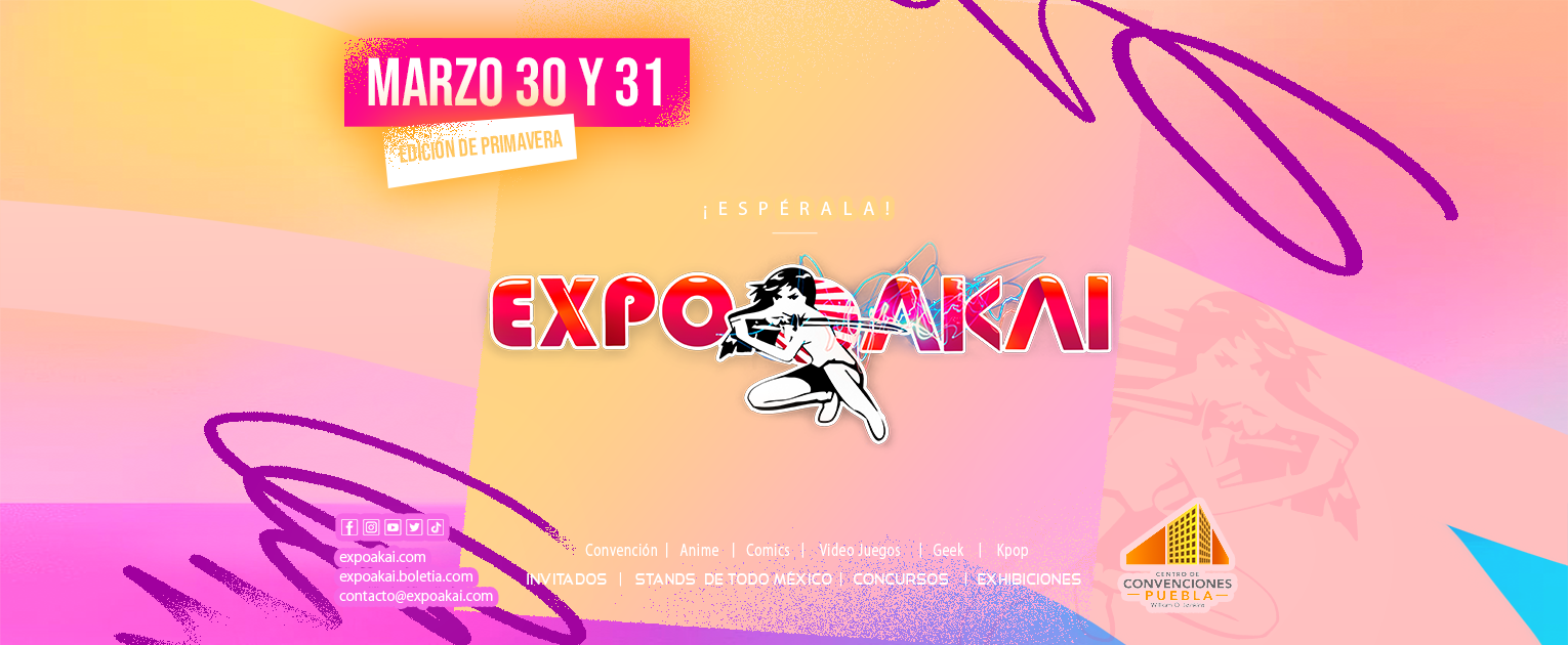 Expo Akai 30 y 31 de marzo | Boletia