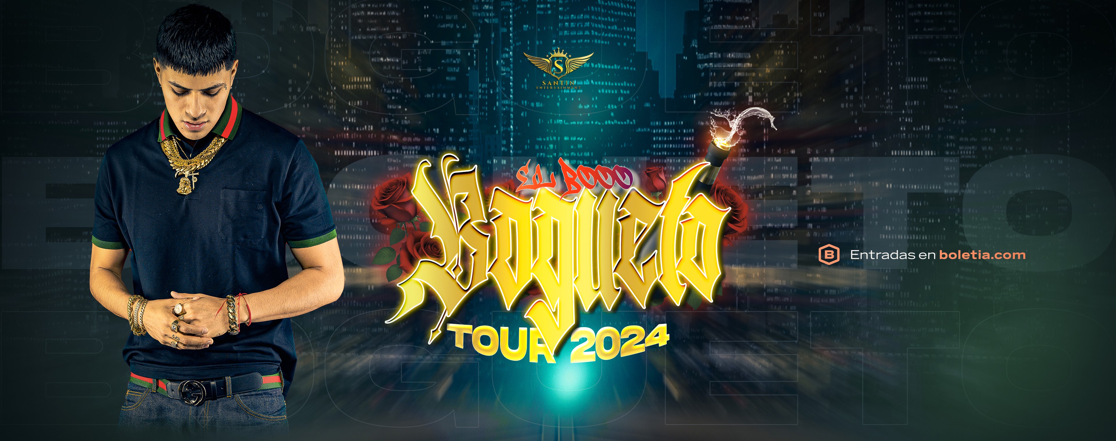 BOGUETO en GUADALAJARA por primera vez en Concierto | Boletia