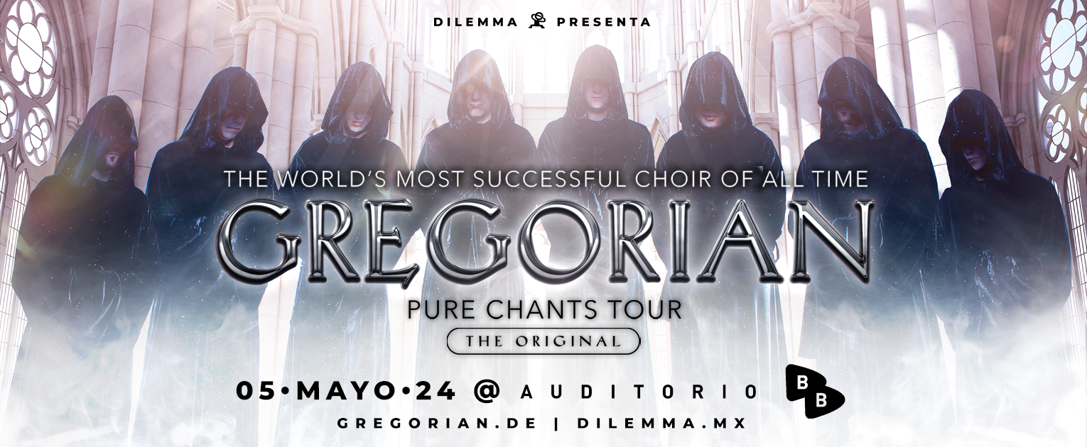 GREGORIAN Pure Chants Tour | Boletia