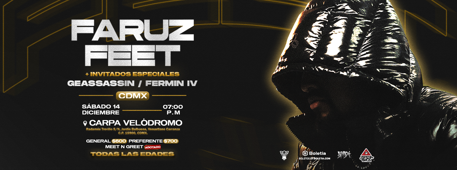 FARUZ FEET | Boletia