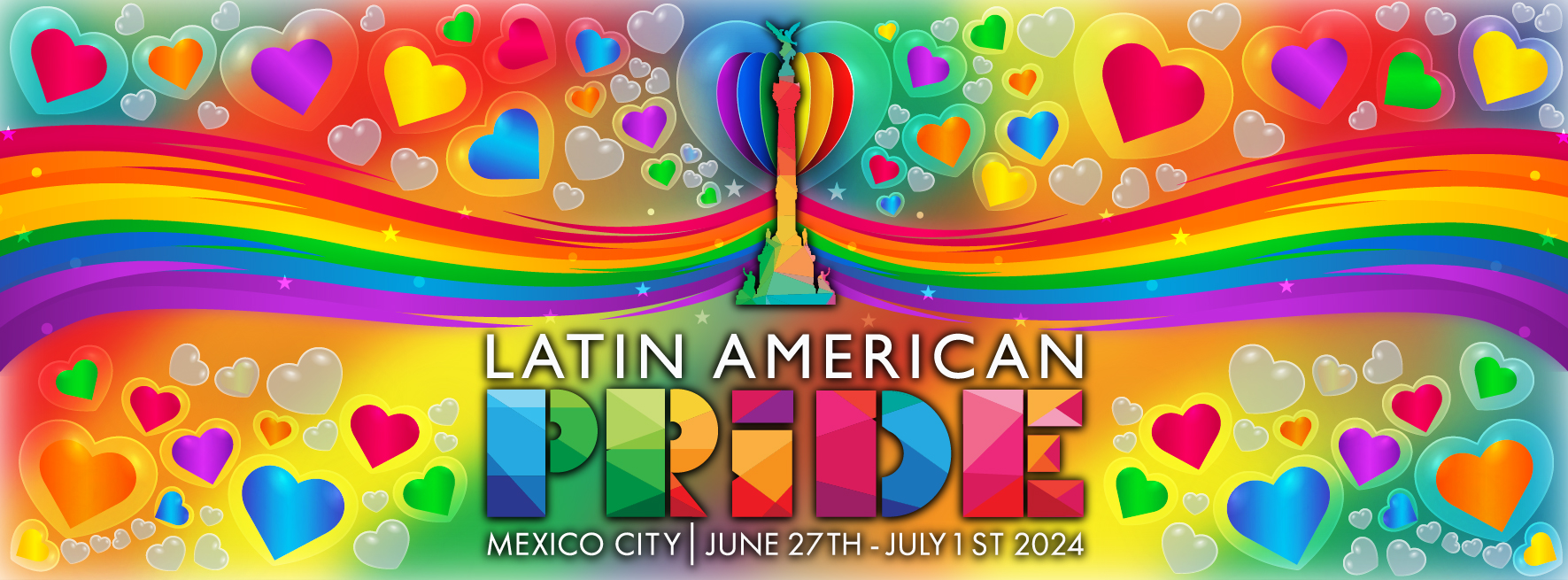 Latin American Pride 2024 | Boletia