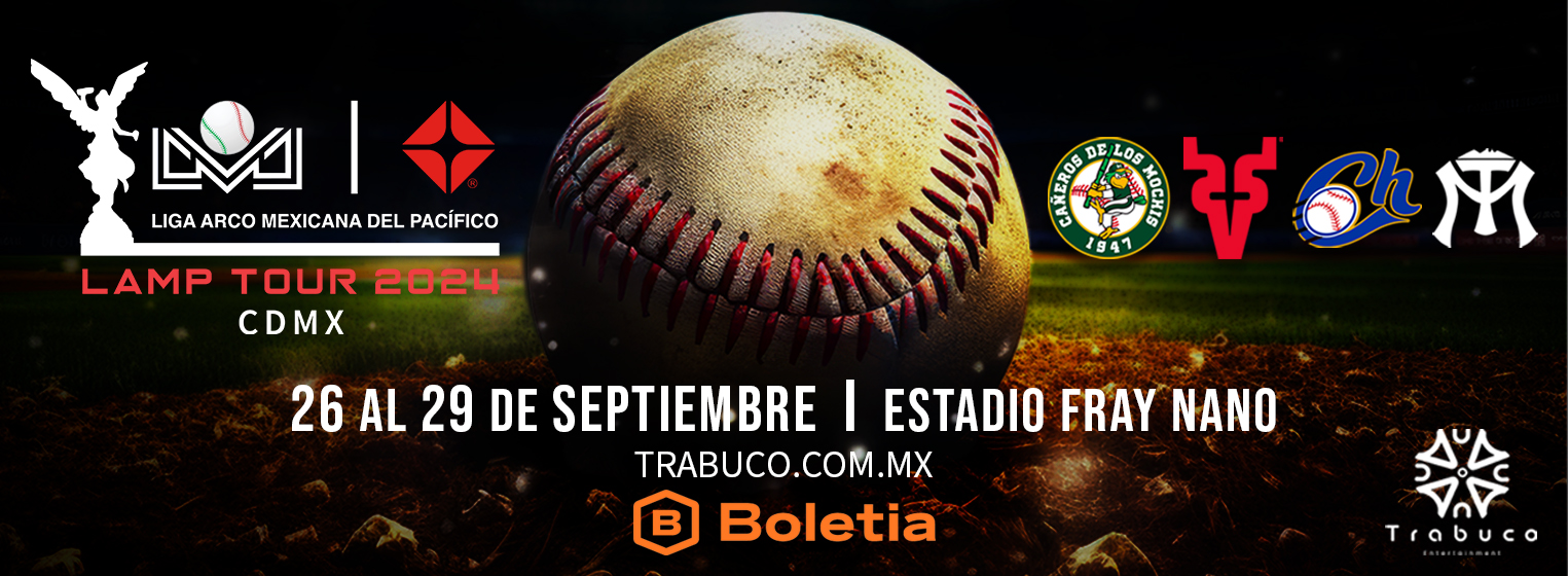 LAMP Tour 2024 CDMX | Boletia