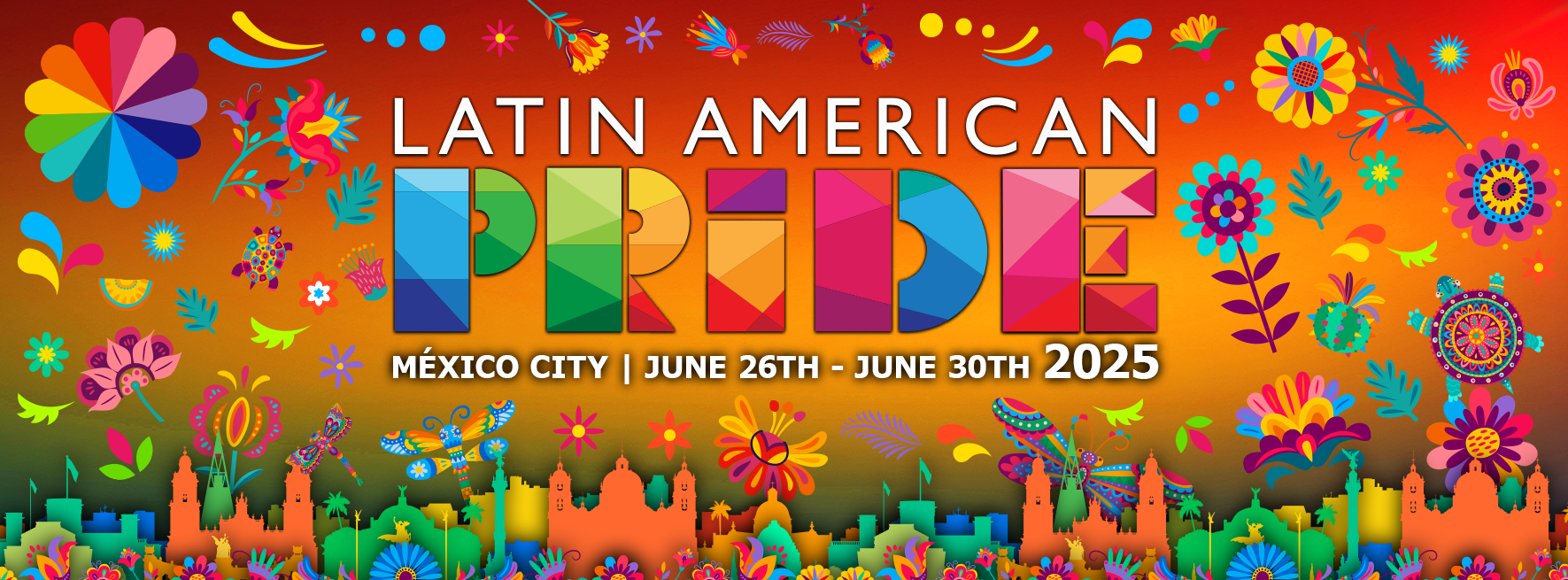 Latin American Pride 2025 | Boletia