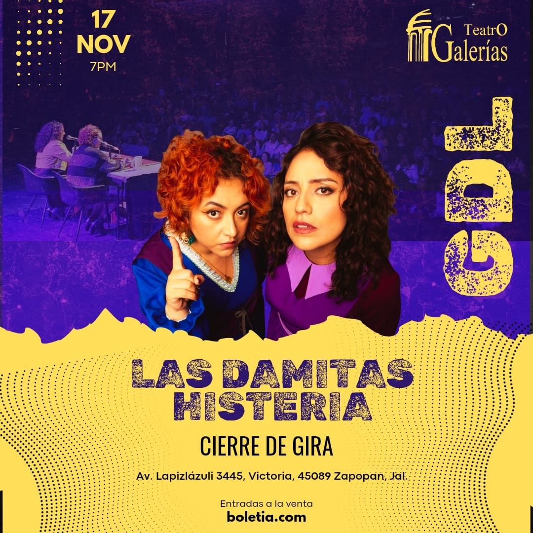 Las Damitas Histeria | Boletia