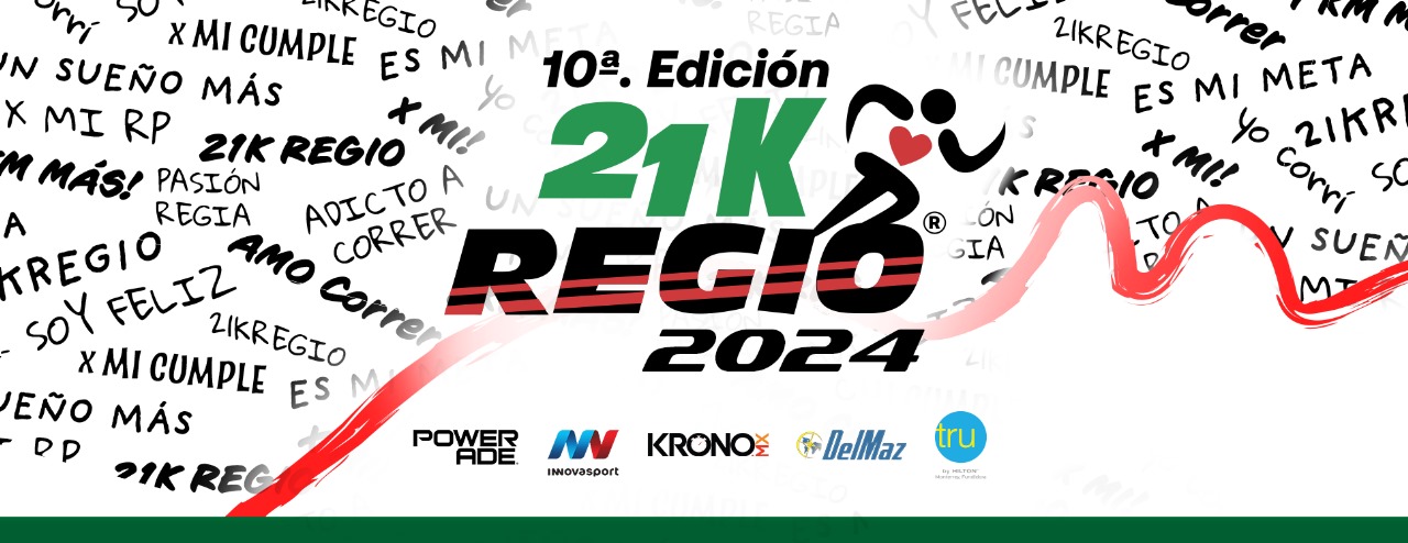 21K REGIO 10MA EDICION | Boletia