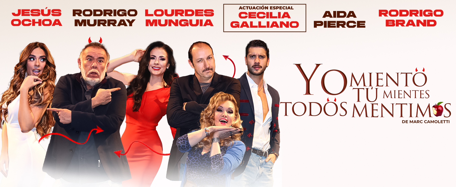 Yo Miento, tú mientes, Todos mentimos | Boletia