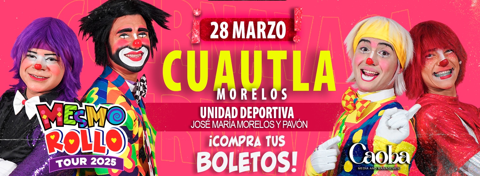 EL MESMO ROLLO TOUR - LOS CHAMITOS | Boletia