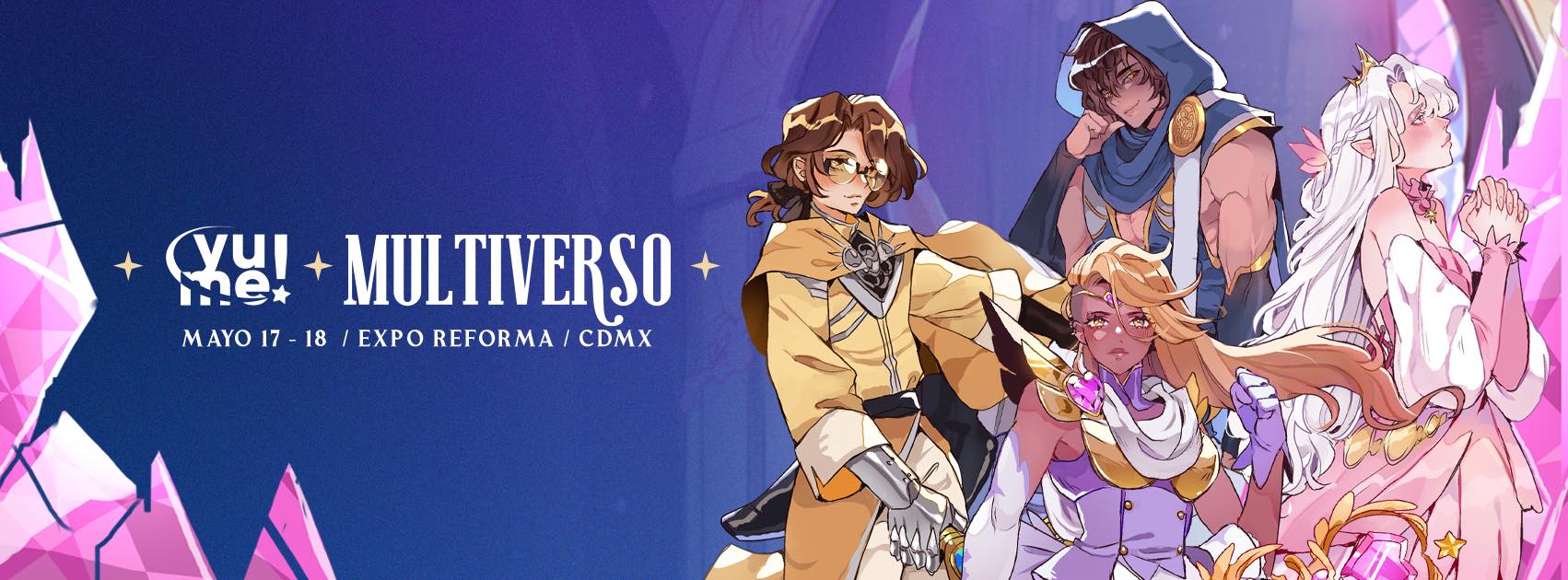 YUME-2025-MULTIVERSO | Boletia