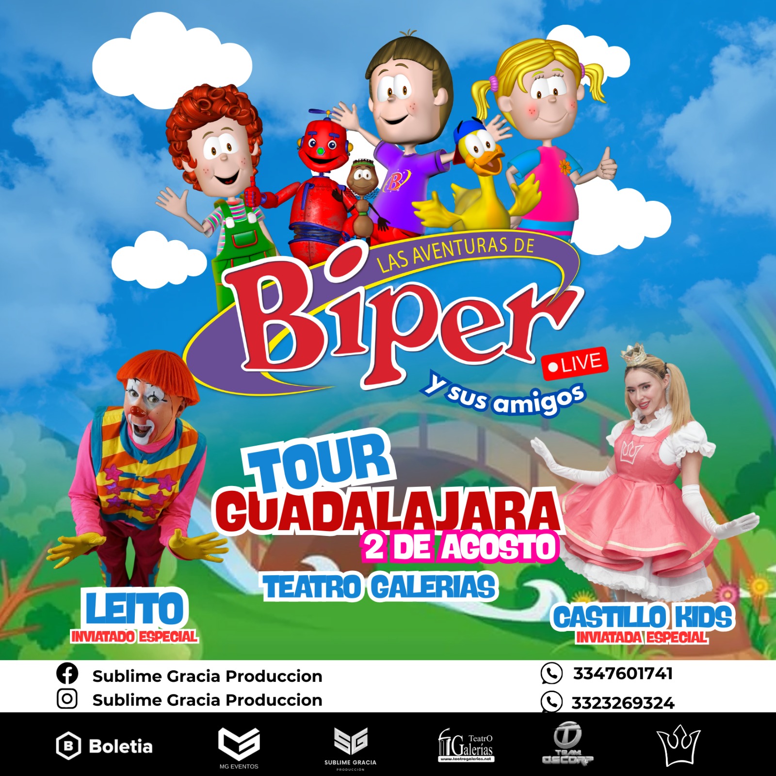 Las Aventuras de Biper y sus Amigos | Boletia