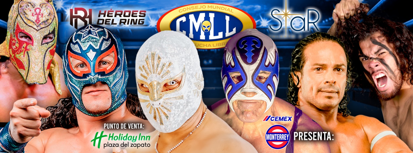Héroes del Ring - CMLL León | Boletia
