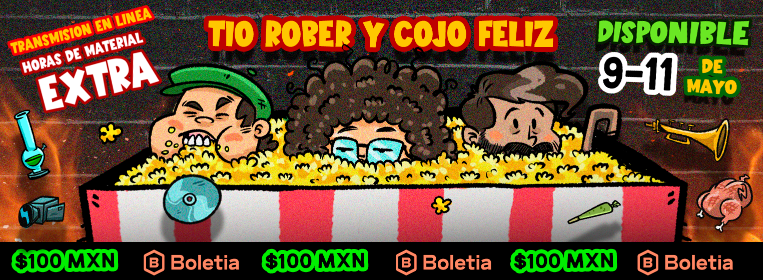 La Película de Max del Río | Boletia