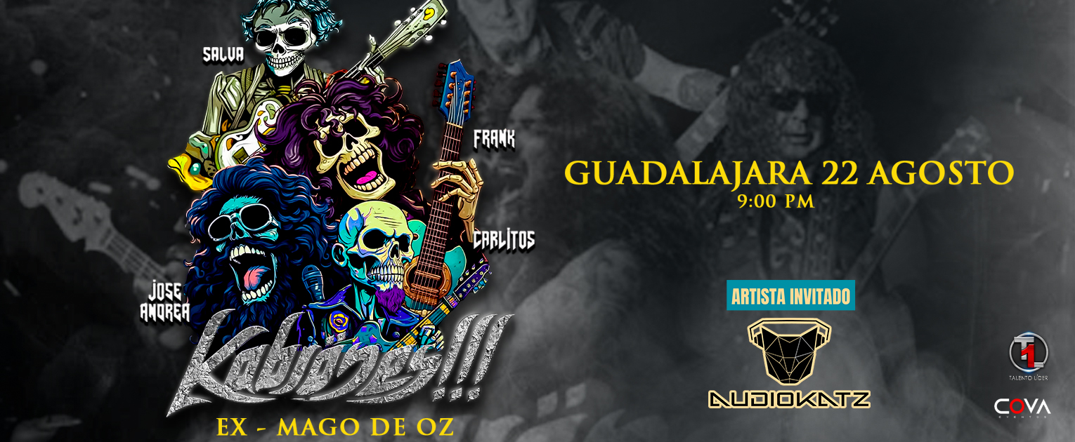 Kabrones (Ex Mago de Oz) | Boletia