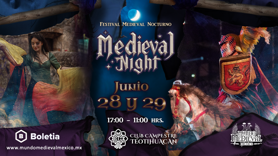 Medieval Night | Boletia