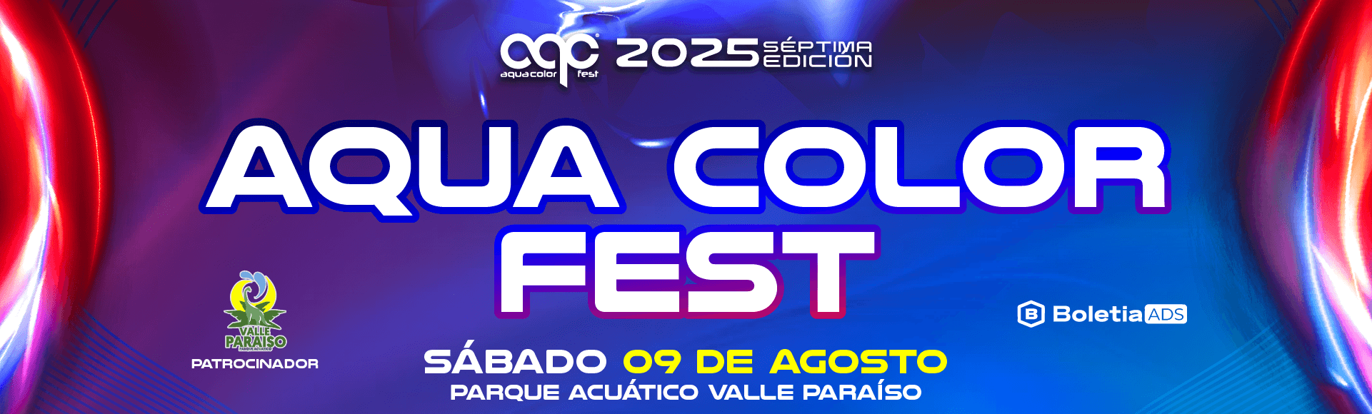Aqua Color Fest 2025 | Boletia