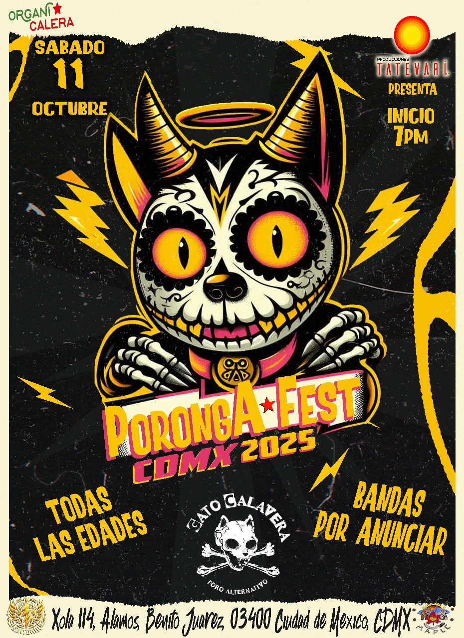 Poronga Fest 2025 CDMX | Boletia