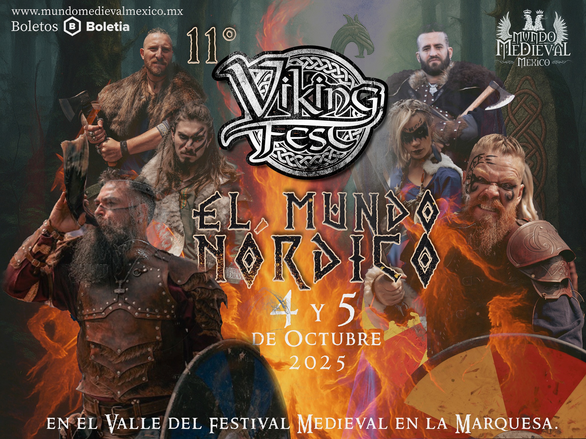 Viking Fest Festival Vikingo en México | Boletia
