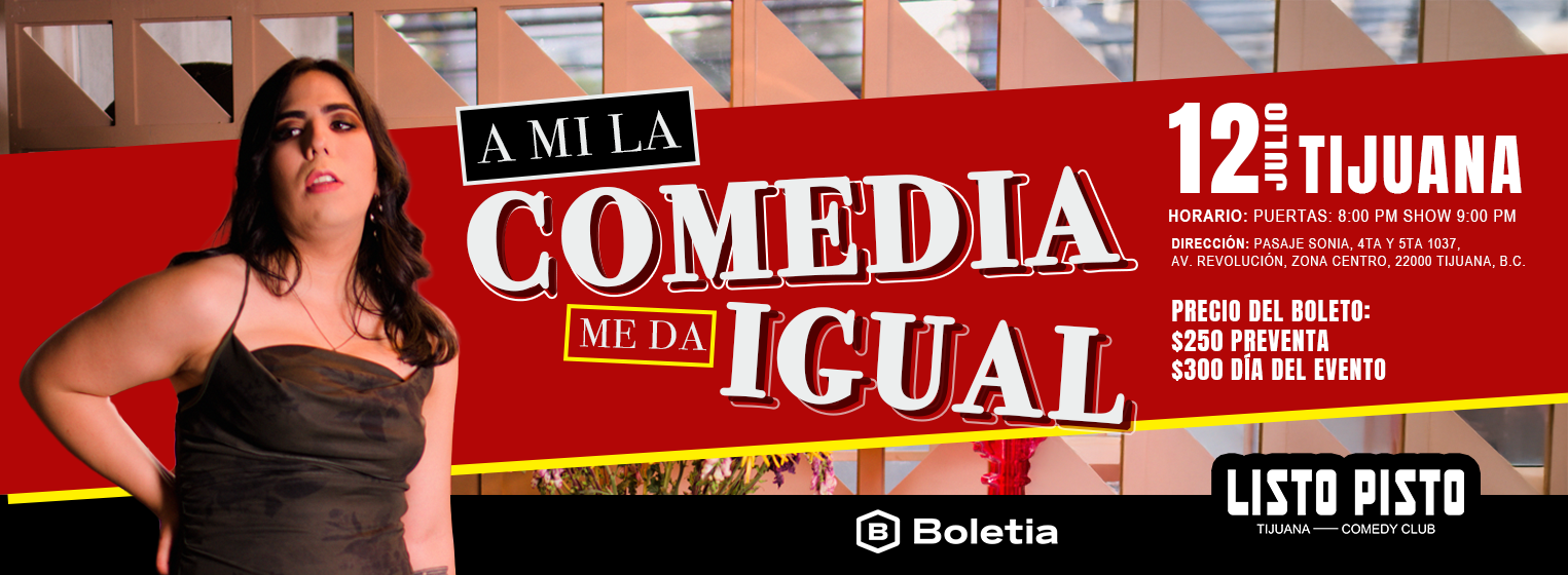 Dalia Castella en Tijuana | Boletia