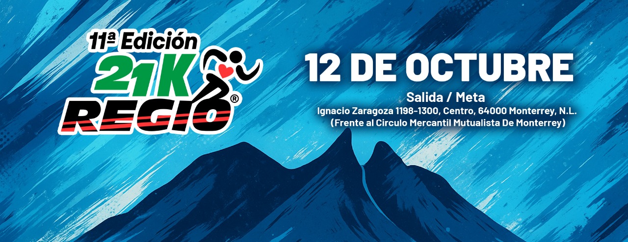 21K REGIO 2025 | Boletia
