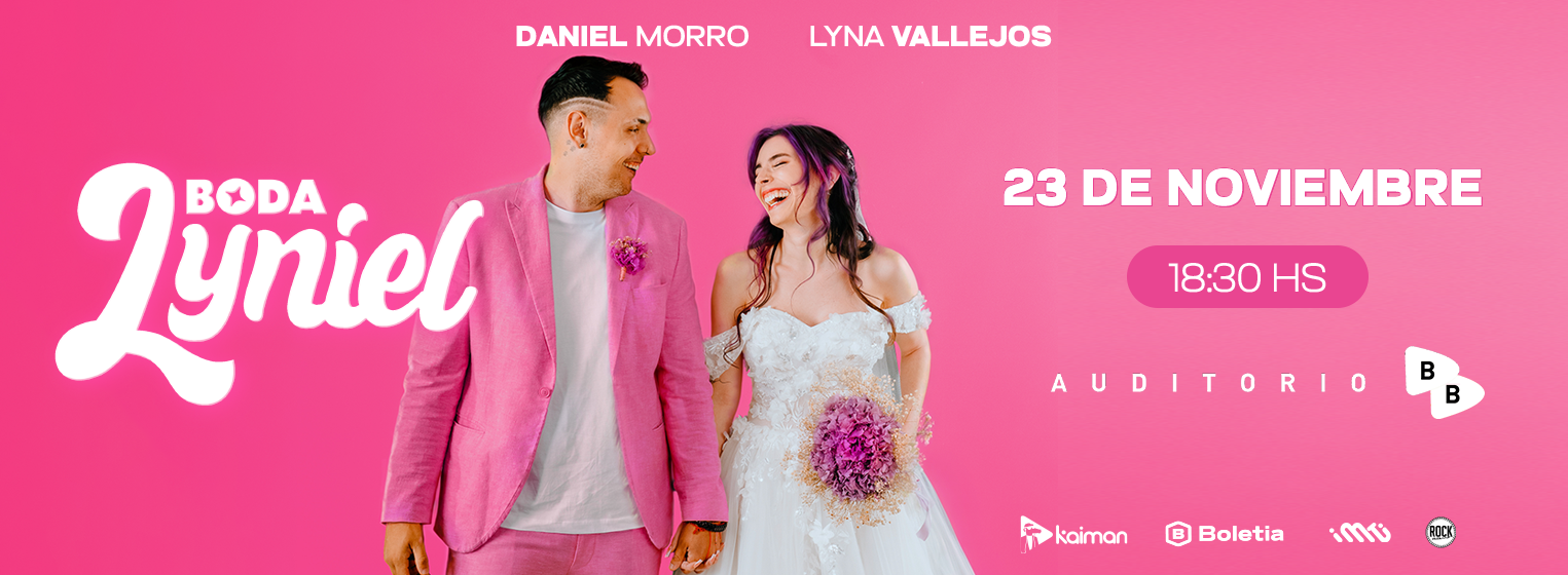 BODA LYNIEL | Boletia