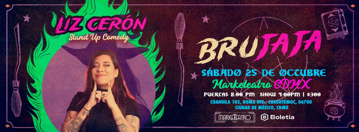 ¡Brujaja! Stand Up Comedy | Boletia
