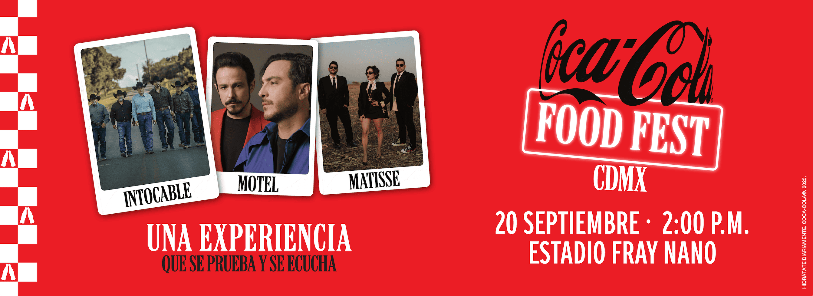 Coca Cola Food Fest 2025 - CDMX | Boletia
