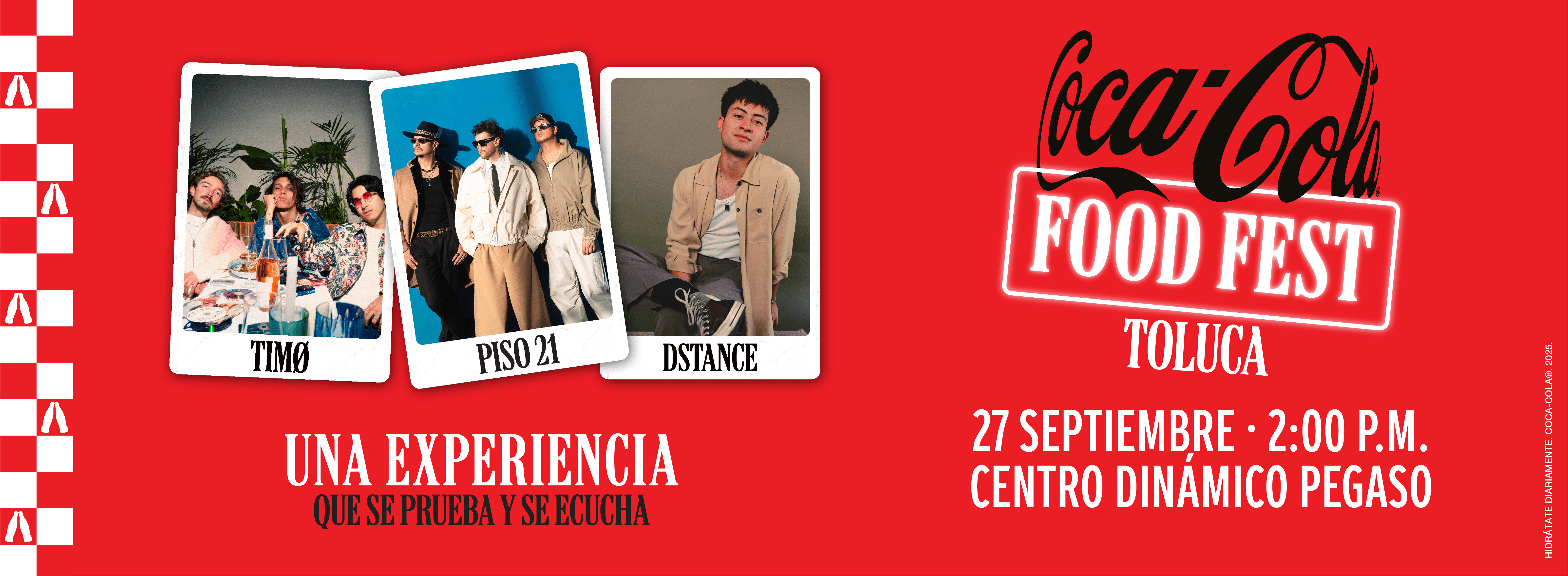 COCA COLA FOOD FEST 2025 - TOLUCA | Boletia