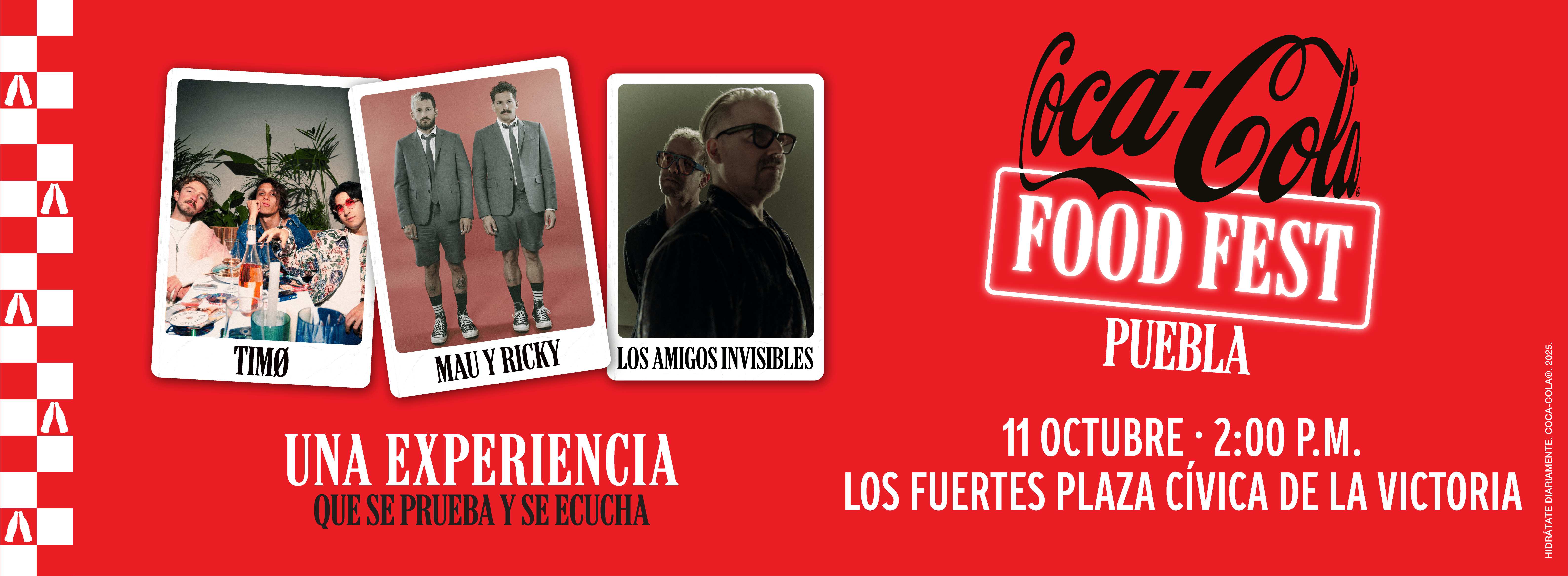 COCA COLA FOOD FEST 2025 - PUEBLA | Boletia