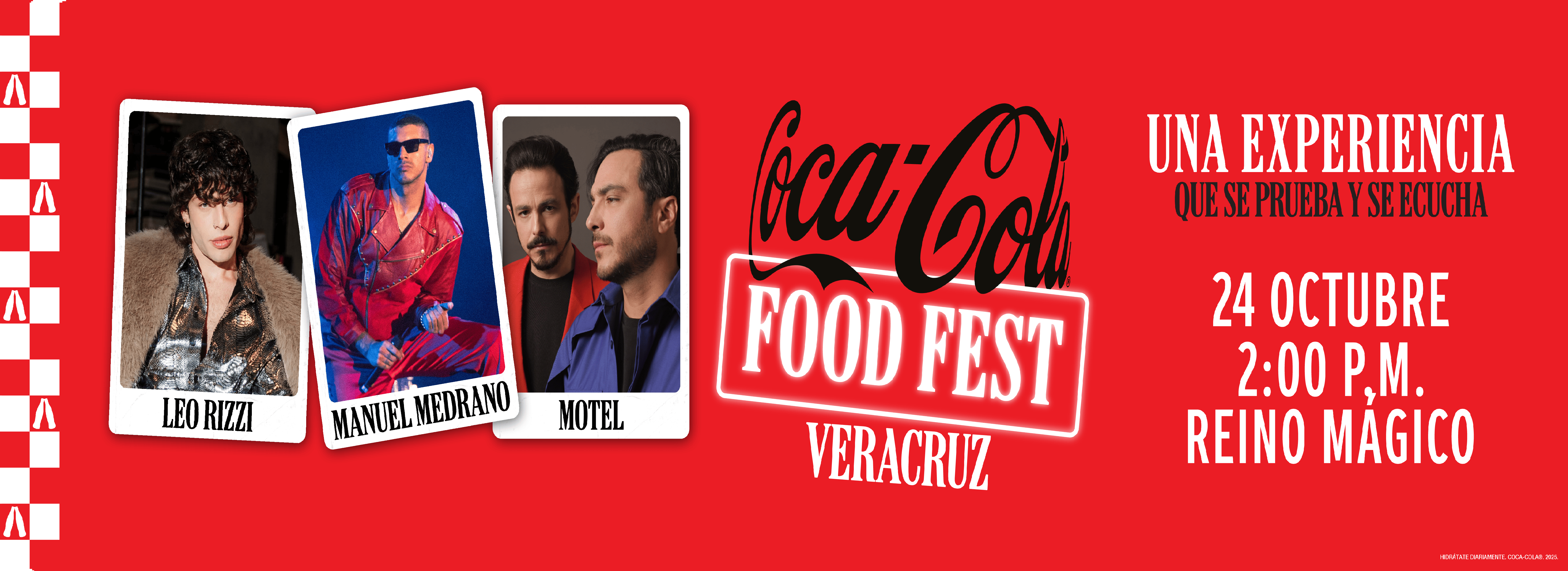 COCA COLA FOOD FEST 2025 - VERACRUZ | Boletia