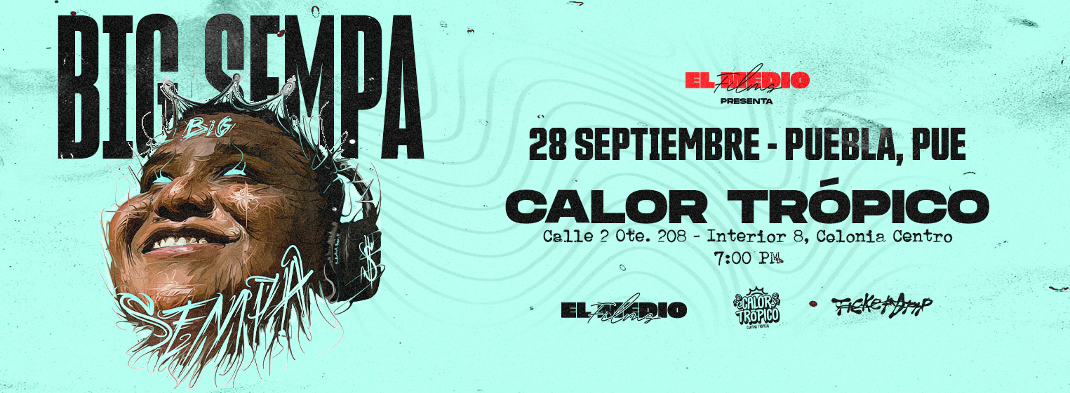 Big Sempa en Puebla | Boletia