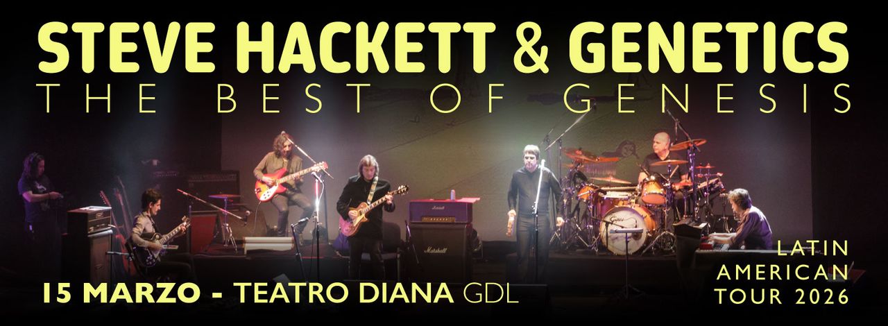 Steve Hackett & Genetics | Boletia