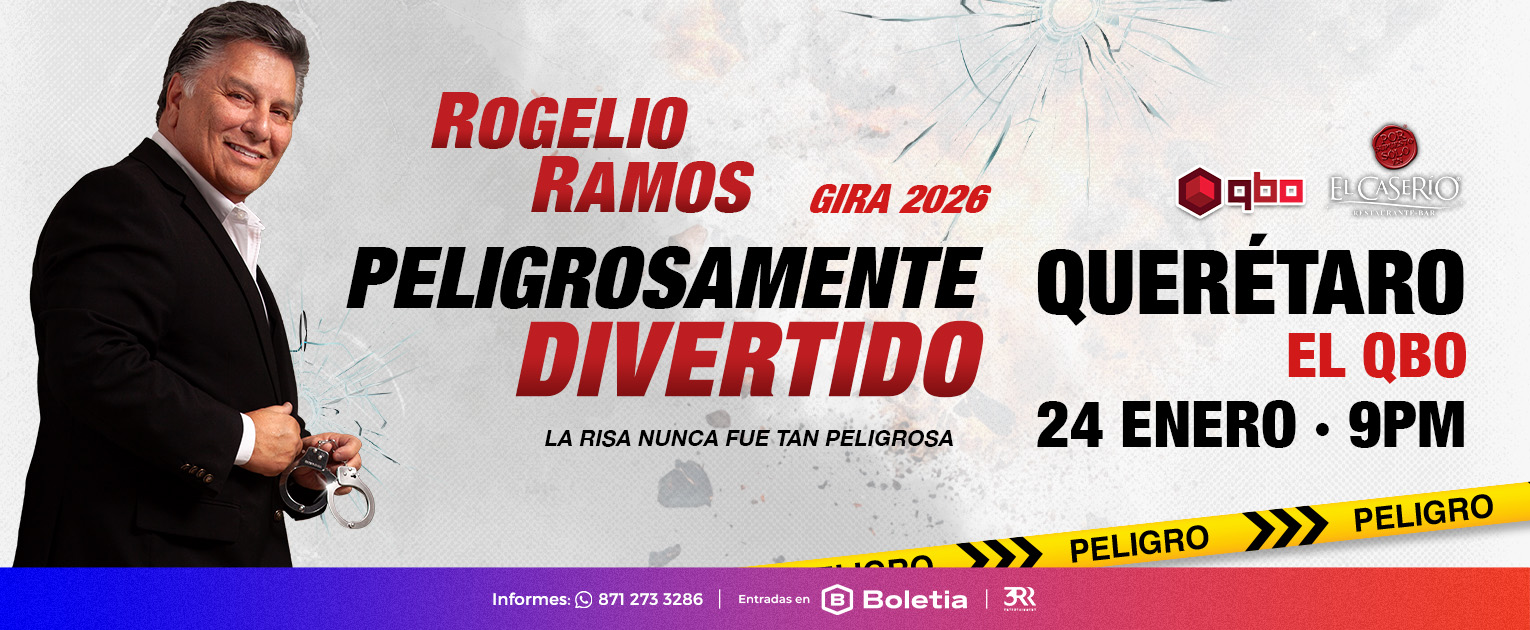 PELIGROSAMENTE DIVERTIDO EN QUERETARO | Boletia