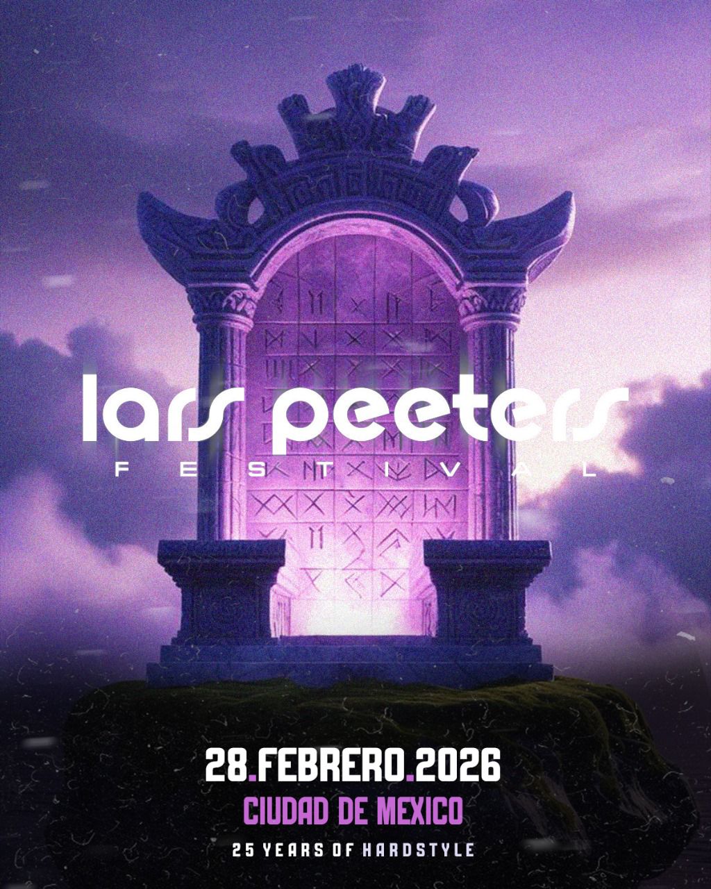 LARS PEETERS FESTIVAL 25 YEARS OF HARDSTYLE | Boletia