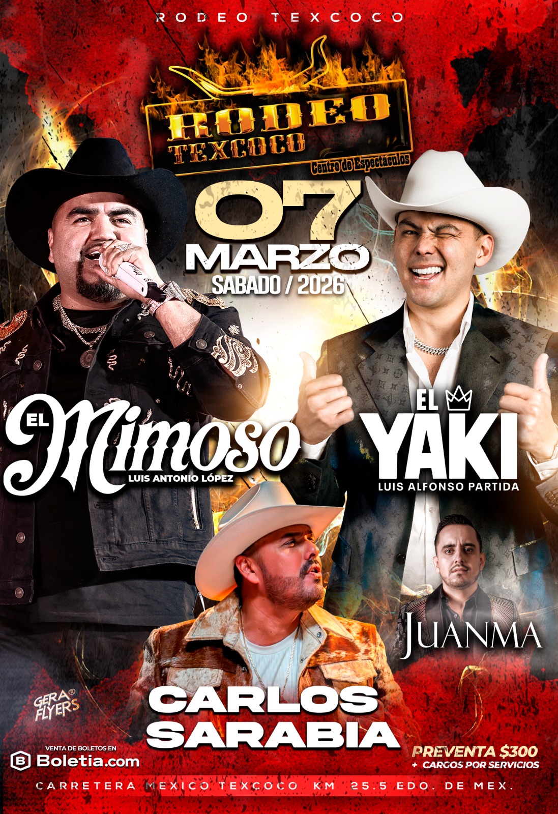 Eventos en Rodeo Texcoco 2026 | Boletia