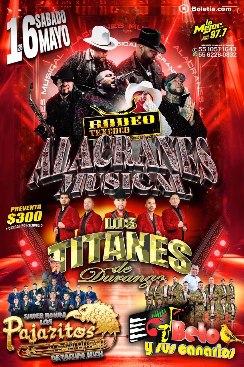 Eventos en Rodeo Texcoco 2026 | Boletia