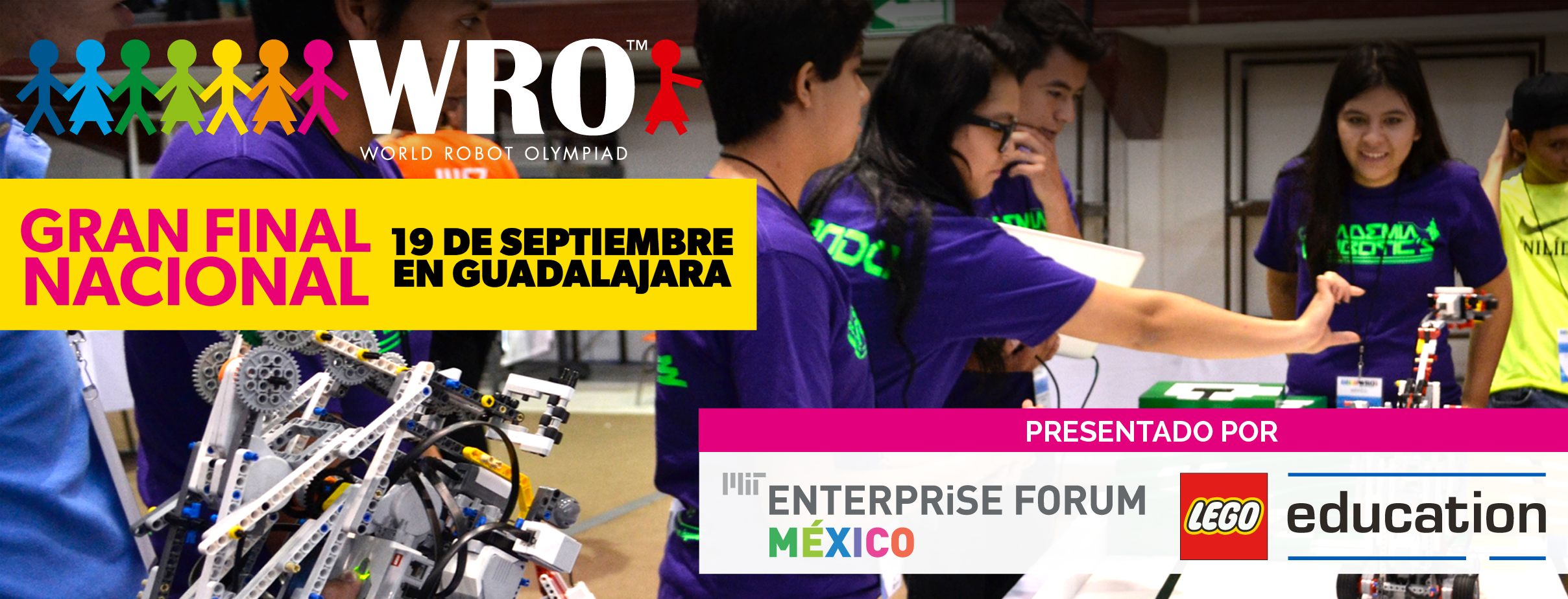 Compra boletos para WRO Final Nacional 2015 Jalisco - Boletia