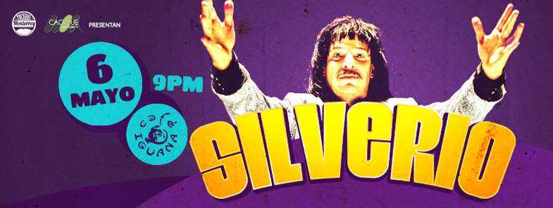 Compra boletos para SILVERIO en concierto - Boletia