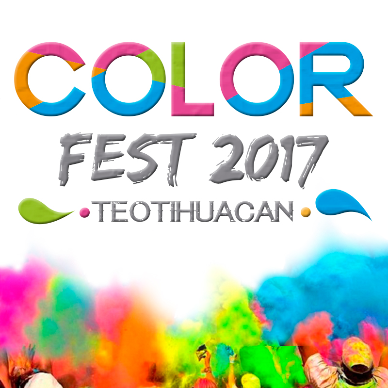 Compra boletos para COLOR FEST 2017 - Boletia